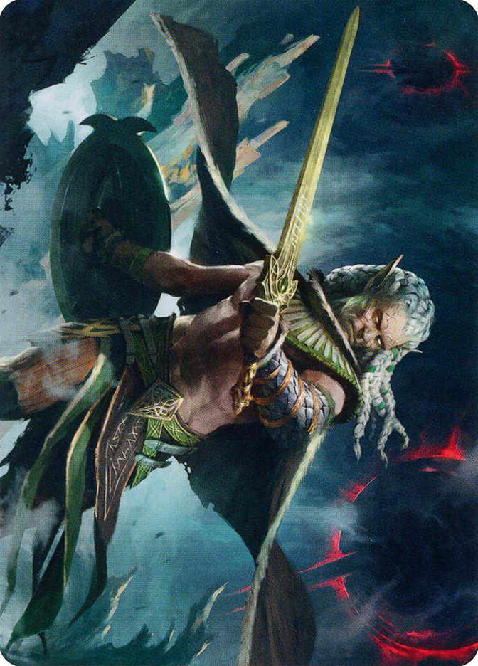 Art Series: Serpent-Blade Assailant March of the Machine: Art Series | Magic | CardTrader