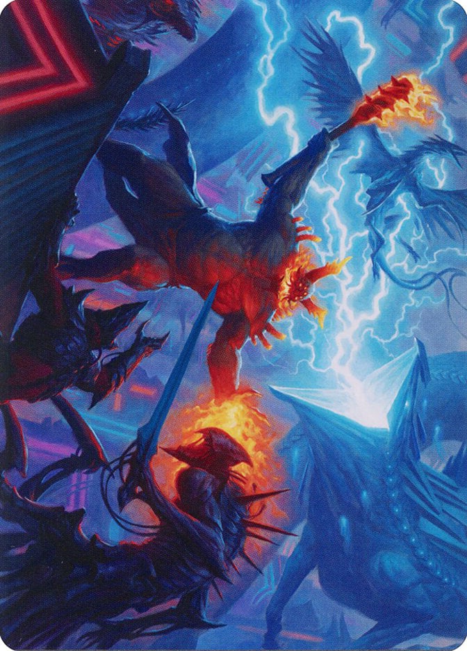 Art Series: Hidetsugu and Kairi March of the Machine: Art Series ...