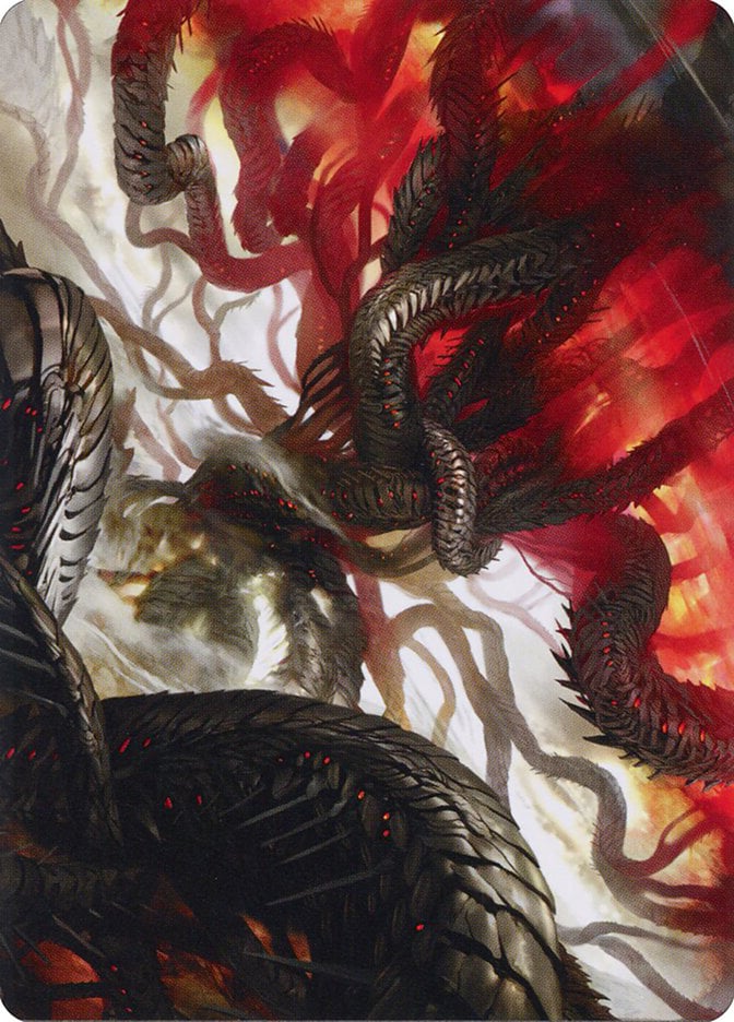 Art Series: Realmbreaker, the Invasion Tree March of the Machine: Art ...