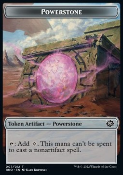 Powerstone // Servo Commander: The Brothers' War | Magic | CardTrader