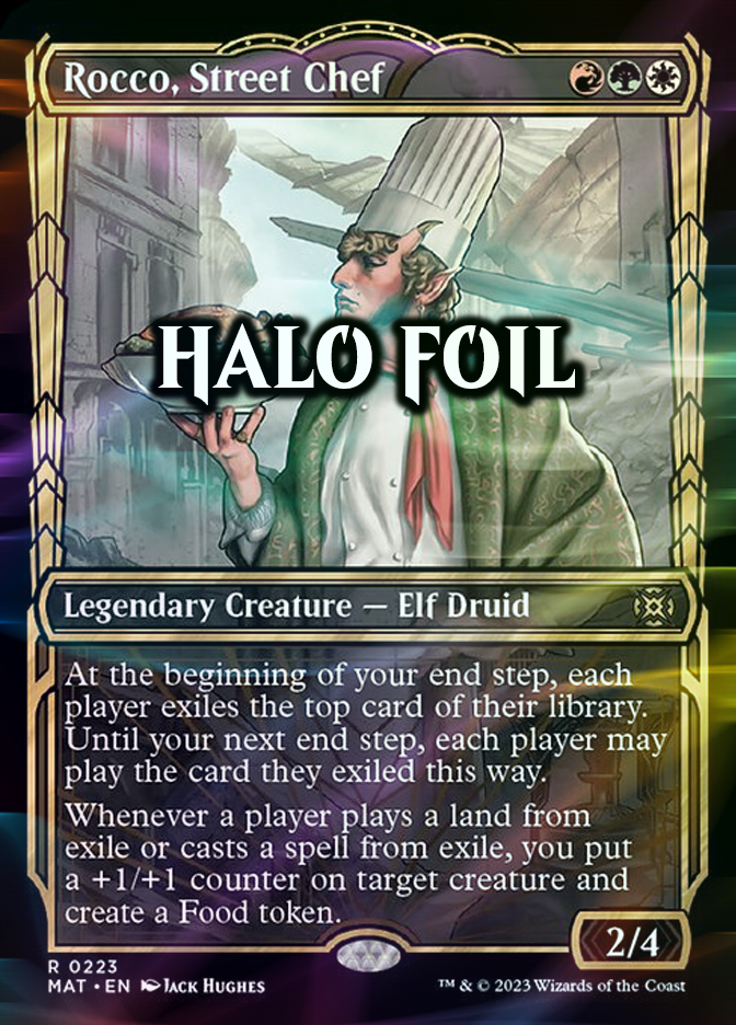 Rocco, Street Chef March of the Machine: The Aftermath Collectors ...