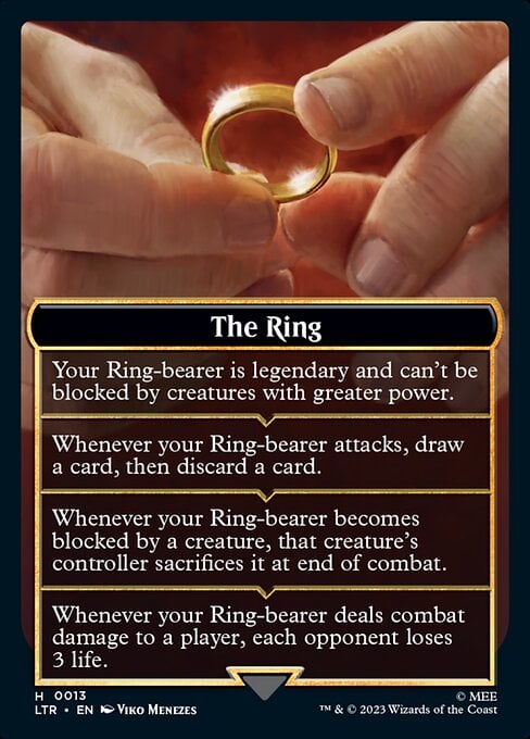 The Ring // The Ring Tempts You The Lord of the Rings: Tales of Middle ...