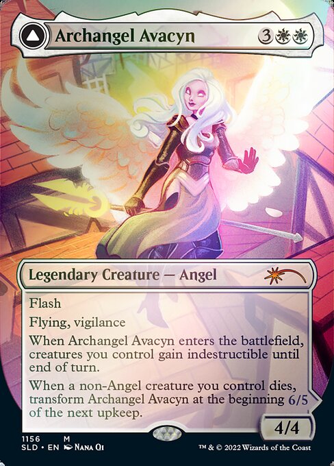 Archangel Avacyn // Avacyn, the Purifier Secret Lair: From Cute to ...