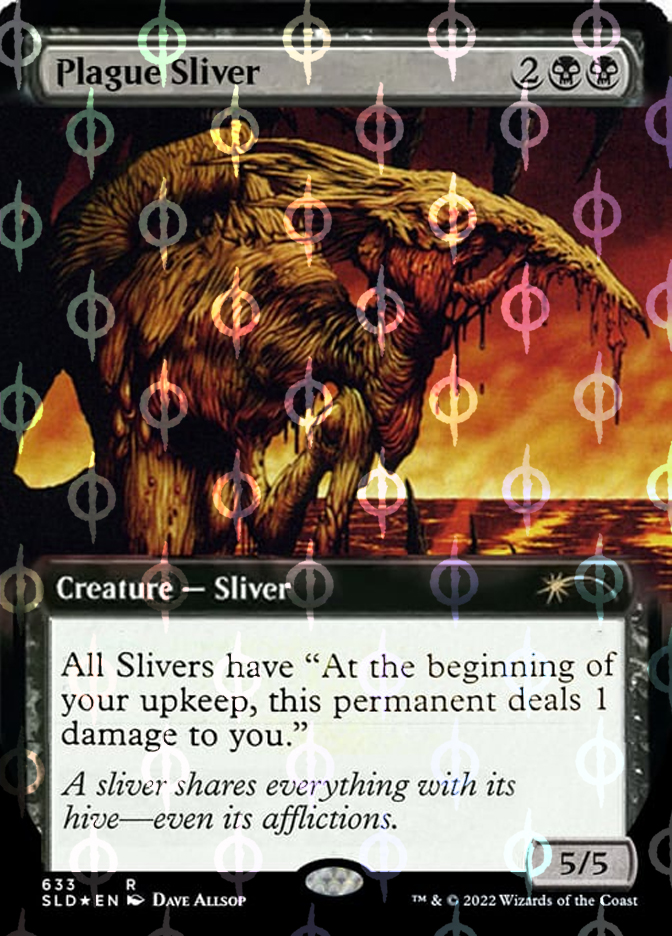 Plague Sliver Secret Lair Drop Series | Magic | CardTrader