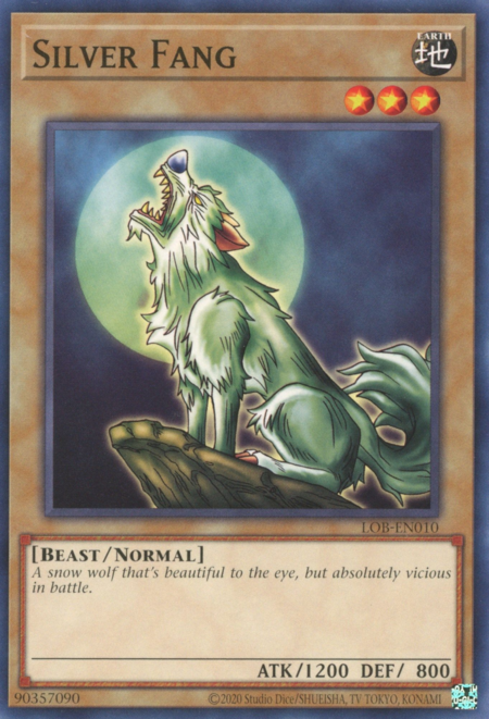 Silver Fang Legend of Blue Eyes White Dragon (25th Anniversary Edition) | Yu-Gi-Oh! | CardTrader