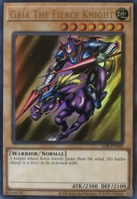Yugioh Knight Cards
