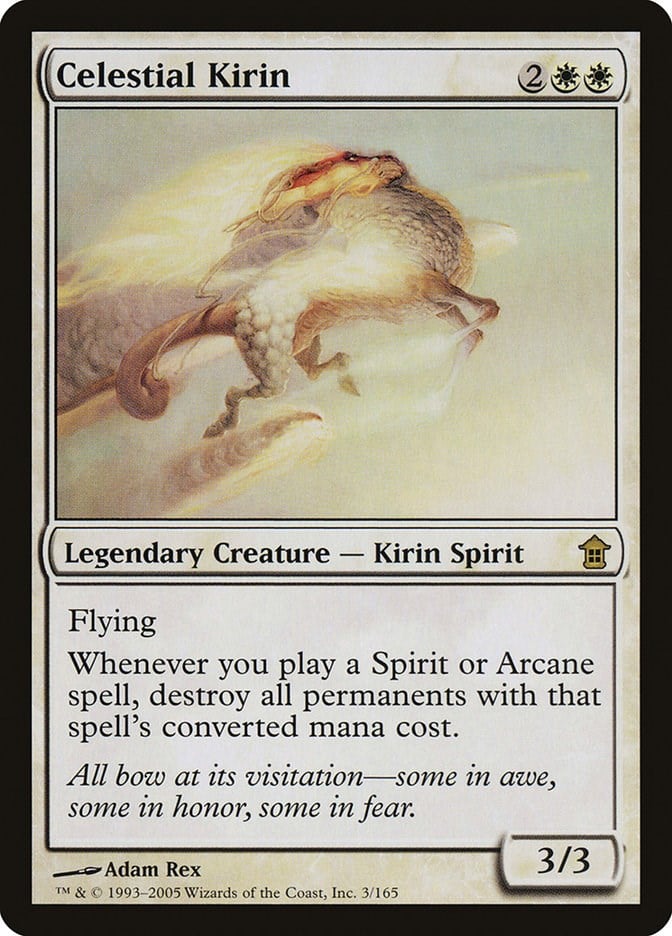Kirin Celestiale Liberatori di Kamigawa | Magic | CardTrader