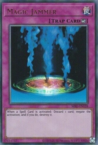 Magic Jammer Metal Raiders (25th Anniversary Edition) | Yu-Gi-Oh ...