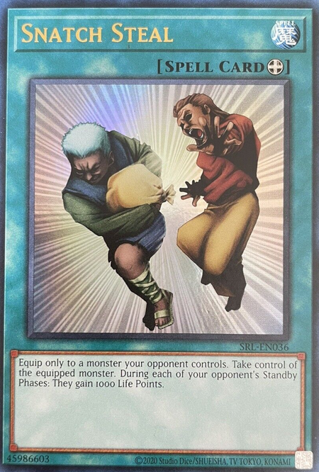 Snatch Steal Spell Ruler (25th Anniversary Edition) | Yu-Gi-Oh ...