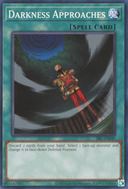 Darkness Approaches Spell Ruler (25th Anniversary Edition) | Yu-Gi-Oh ...