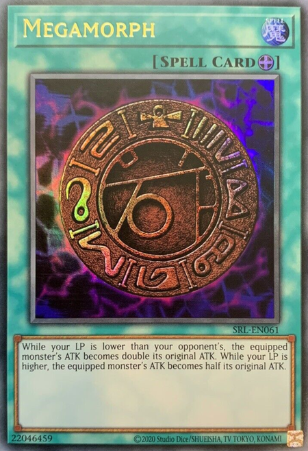 Megamorph Spell Ruler (25th Anniversary Edition) | Yu-Gi-Oh! | CardTrader