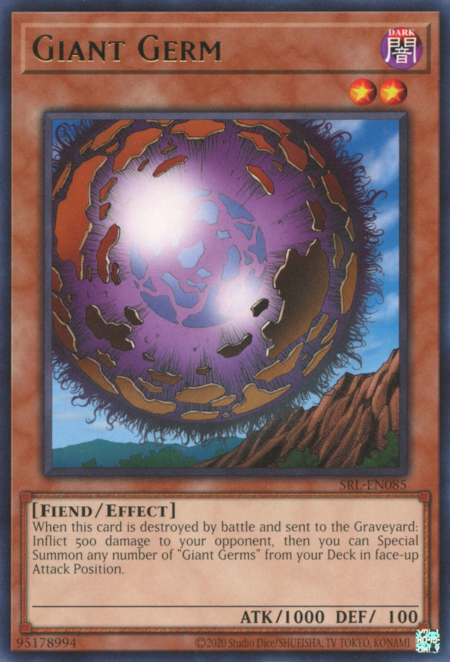 Giant Germ Spell Ruler (25th Anniversary Edition) | Yu-Gi-Oh! | CardTrader