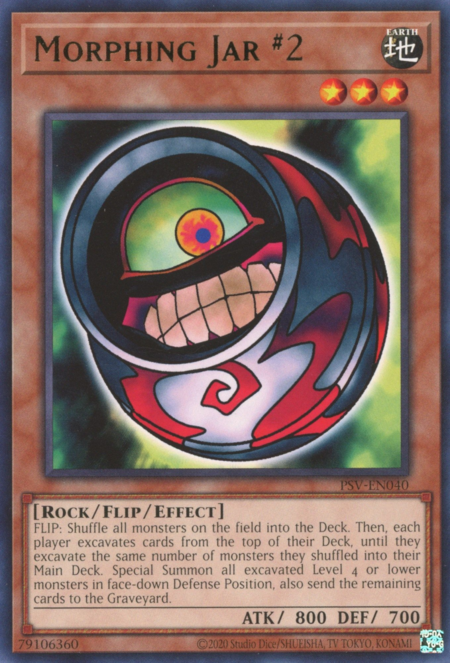 Morphing Jar #2 Pharaoh’s Servant (25th Anniversary Edition) | Yu-Gi-Oh ...