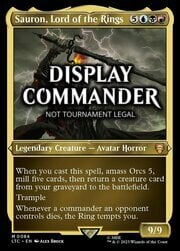 Commander: The Lord of the Rings - Tales of Middle-earth Collectors ...