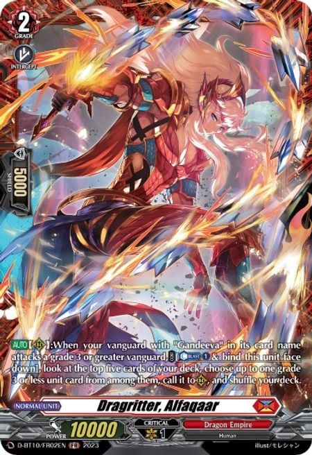 Dragritter, Alfaqaar Dragon Masquerade | Vanguard | CardTrader