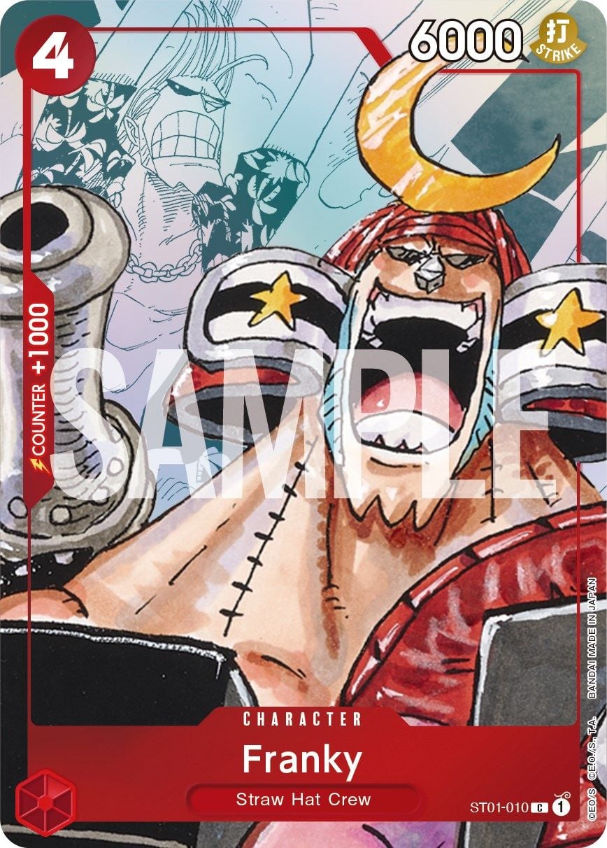 Franky Premium Bandai Products | One Piece | CardTrader