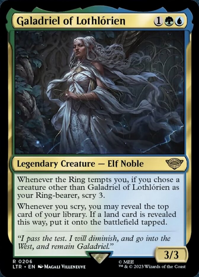 Galadriel de Lothlórien The Lord of the Rings: Tales of Middle-earth ...
