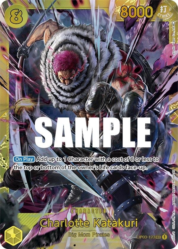 Charlotte Katakuri OP-03: Pillars of Strength | One Piece | CardTrader
