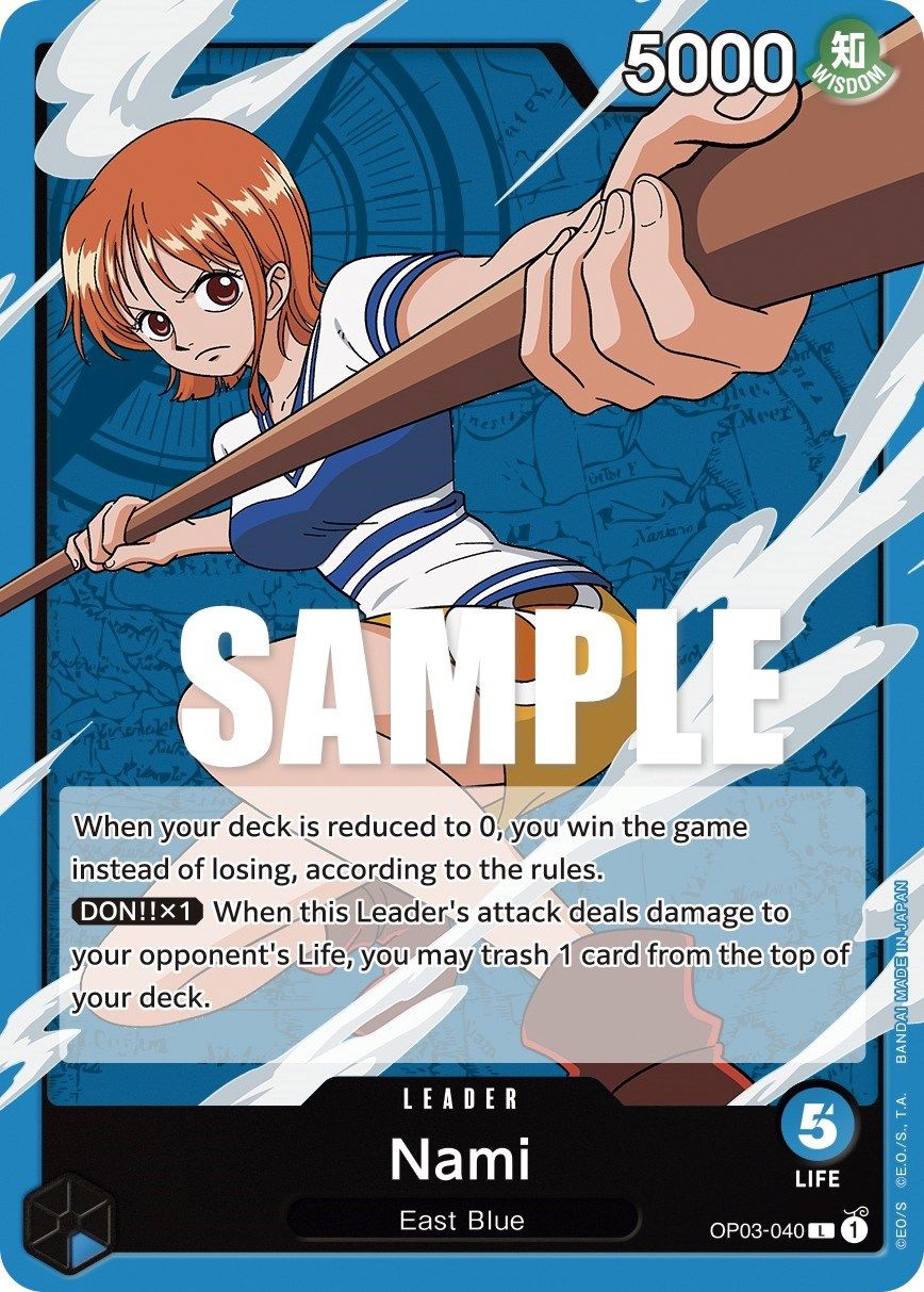 Nami OP-03: Pillars of Strength | One Piece | CardTrader