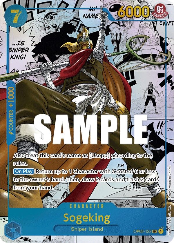 Sogeking OP-03: Pillars of Strength | One Piece | CardTrader