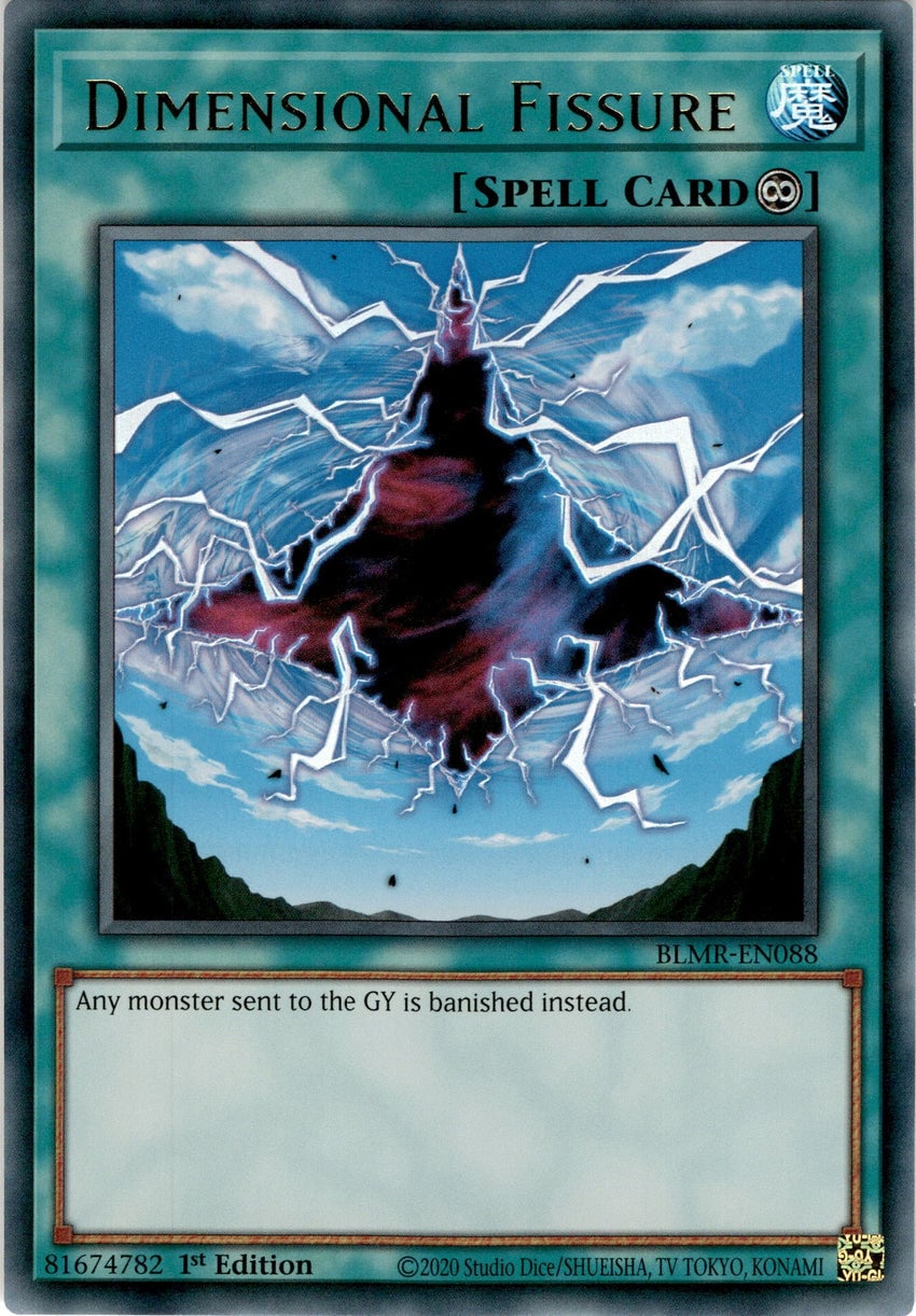 Fisura Dimensional Battles of Legend: Monstrous Revenge | Yu-Gi-Oh ...