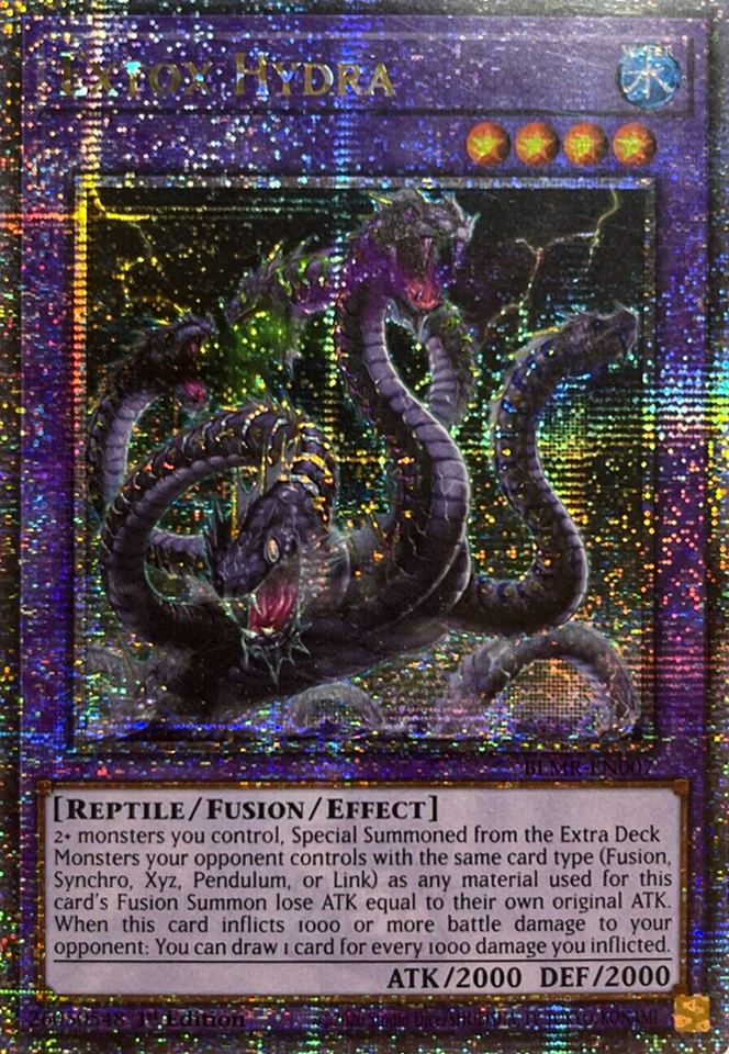 Extox Hydra Battles of Legend: Monstrous Revenge | Yu-Gi-Oh! | CardTrader