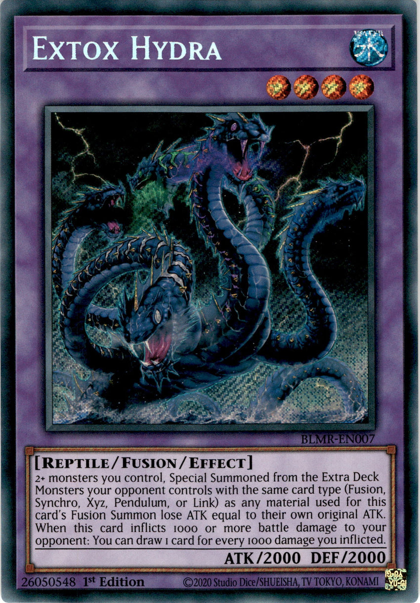 Extox Hydra Battles of Legend: Monstrous Revenge | Yu-Gi-Oh! | CardTrader