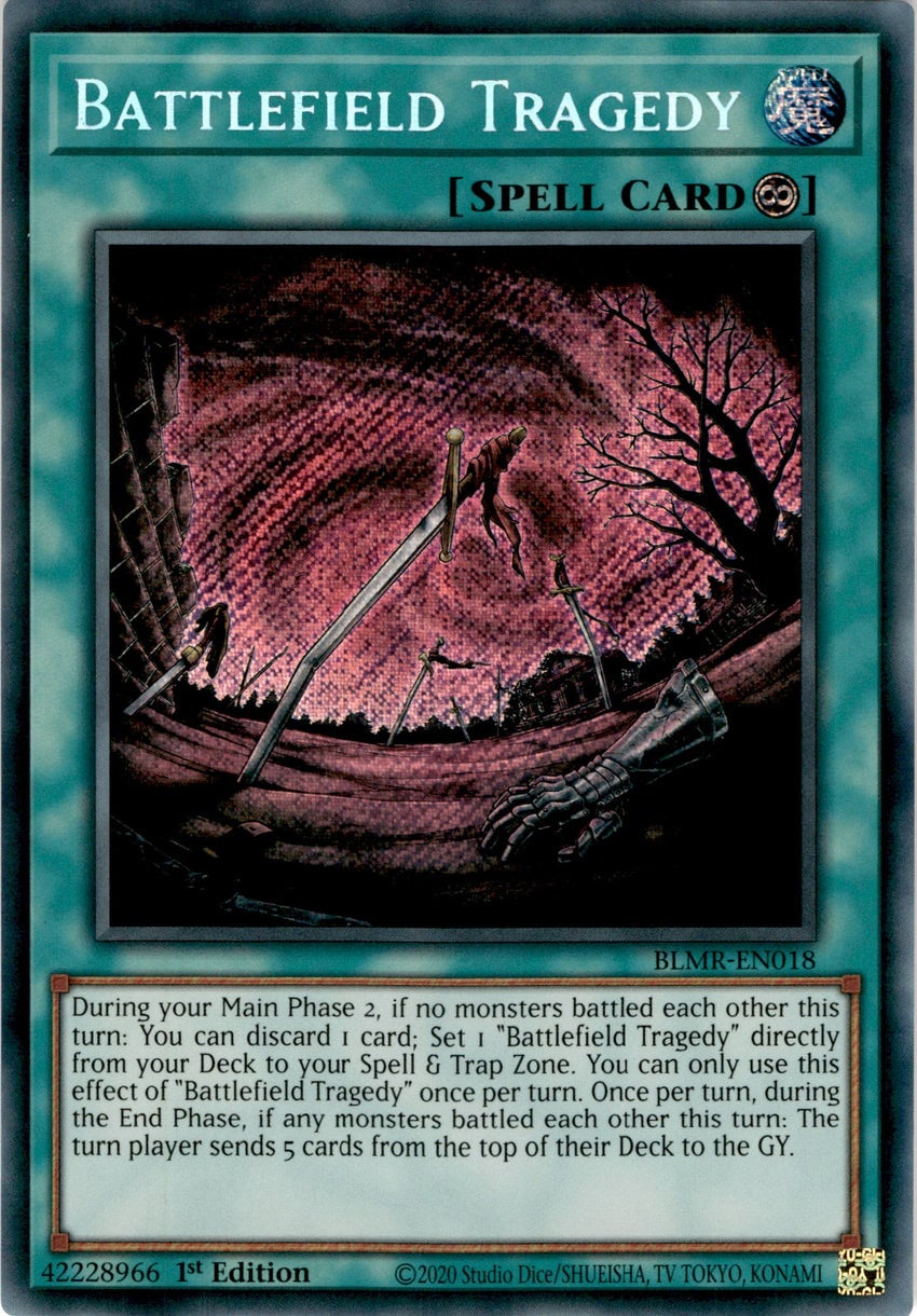 Battlefield Tragedy Battles of Legend: Monstrous Revenge | Yu-Gi-Oh ...