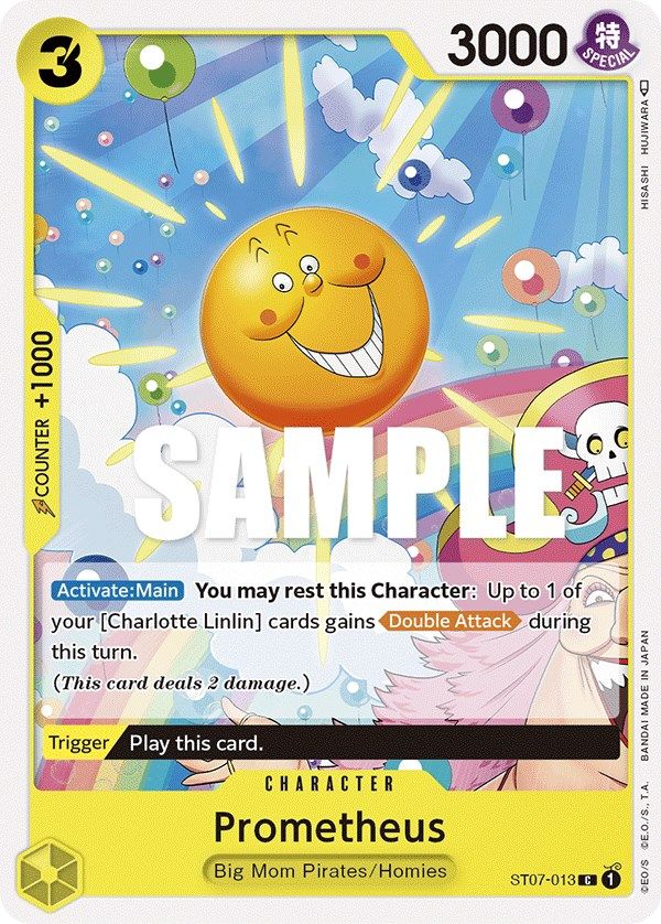 Prometheus ST-07: Starter Deck Big Mom Pirates | One Piece | CardTrader