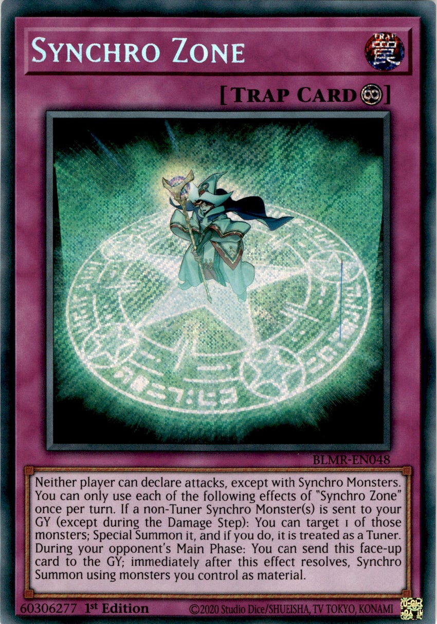 Synchro Zone Battles of Legend: Monstrous Revenge | Yu-Gi-Oh! | CardTrader