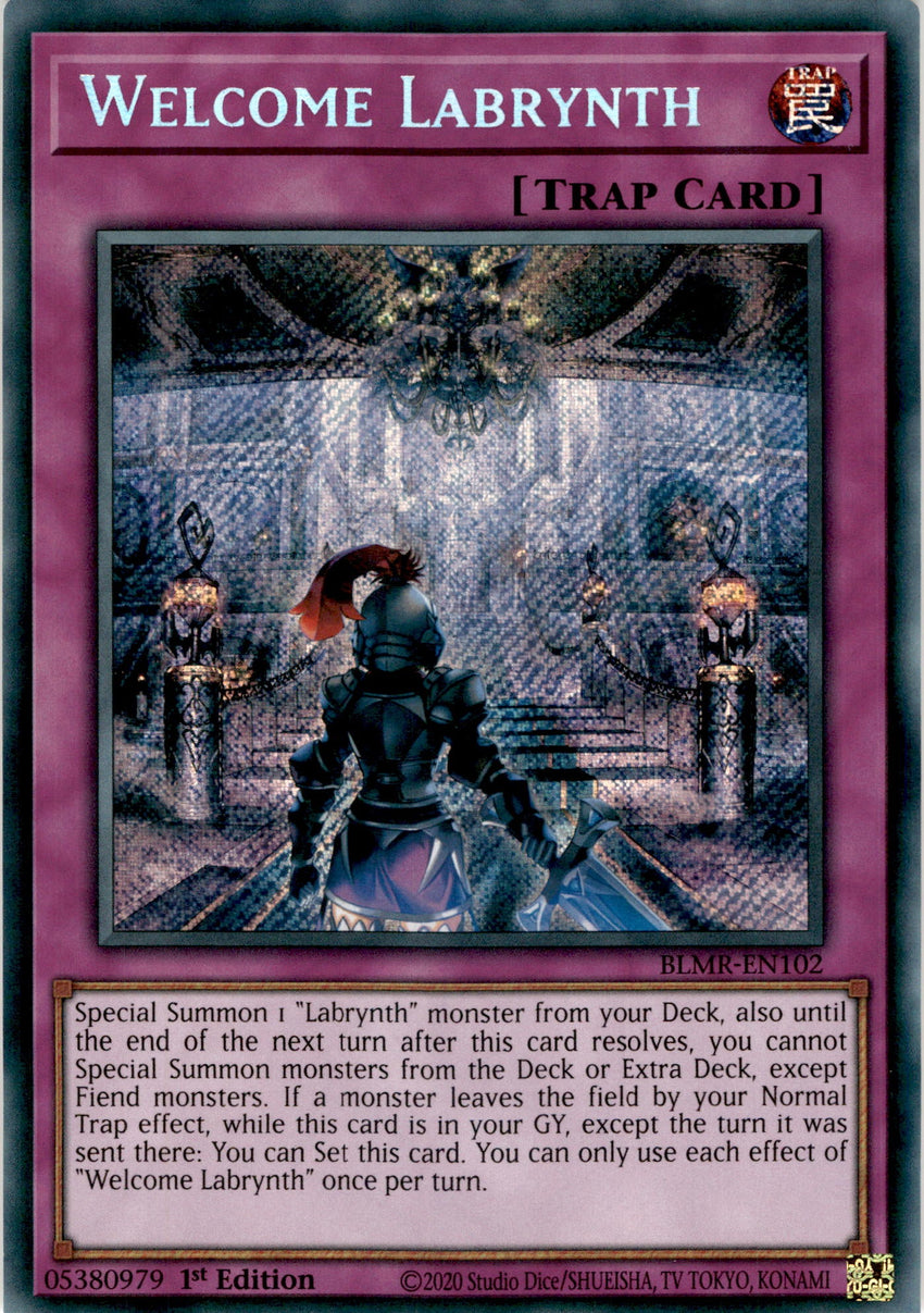 Benvenuto Labrinto Battles of Legend: Monstrous Revenge | Yu-Gi-Oh ...