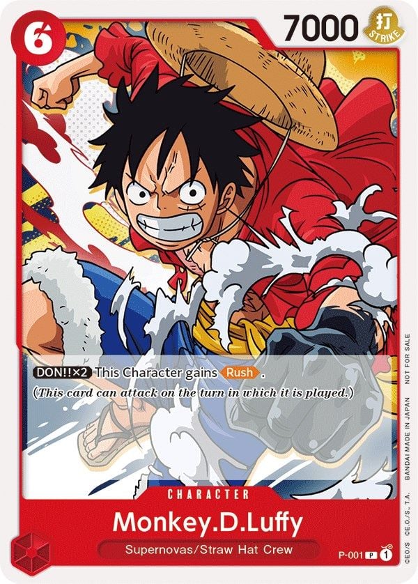 Monkey.D.Luffy Promos | One Piece | CardTrader