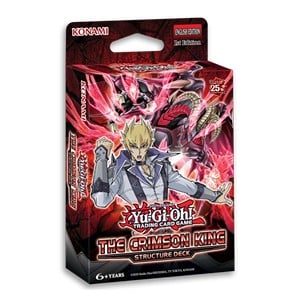 Structure Deck: Il Re Cremisi Structure Deck: The Crimson King | Yu-Gi-Oh! | CardTrader