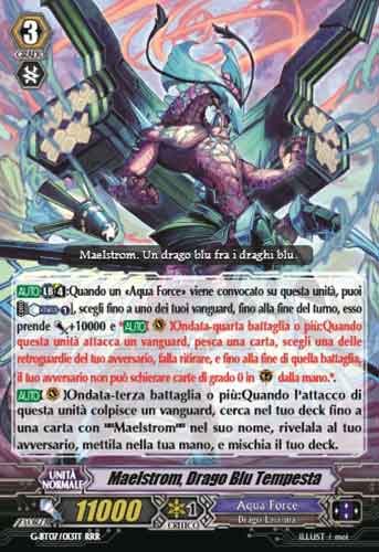 Blue Storm Dragon, Maelstrom Giudizio delle Lame Splendenti | Vanguard ...