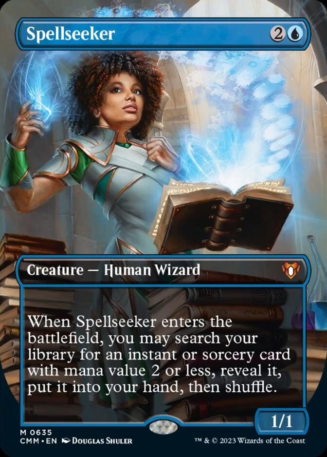 Spellseeker Commander Masters Collectors | Magic | CardTrader
