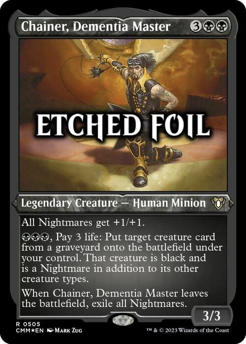 Chainer, Dementia Master Commander Masters Collectors | Magic | CardTrader