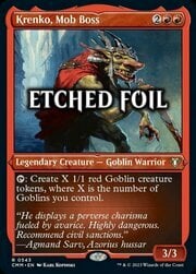 All versions from all sets for Krenko, Mob Boss | CardTrader