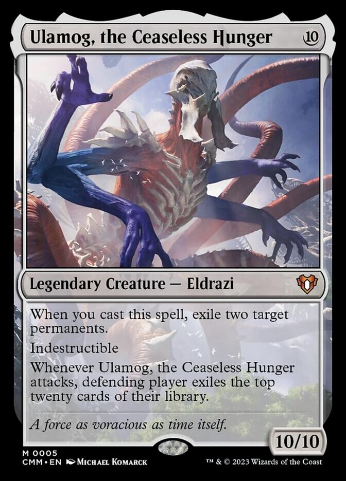 Ulamog, the Ceaseless Hunger Commander Masters | Magic | CardTrader