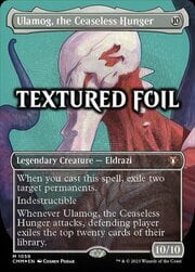 All versions from all sets for Ulamog, the Ceaseless Hunger | CardTrader