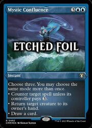 All versions from all sets for Mystic Confluence | CardTrader