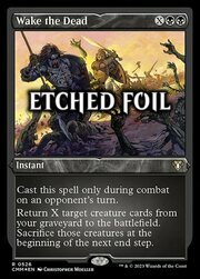 All versions from all sets for Wake the Dead | CardTrader