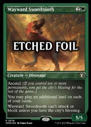 All versions from all sets for Wayward Swordtooth | CardTrader