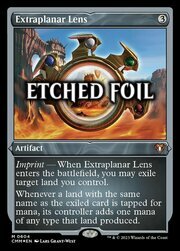 All versions from all sets for Extraplanar Lens | CardTrader