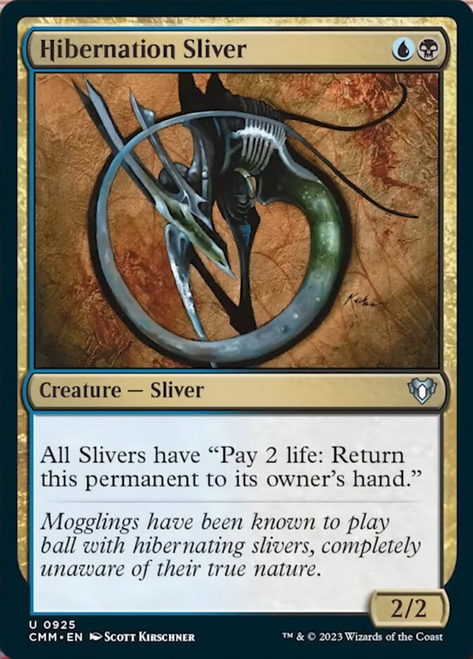 Hibernation Sliver Commander Masters Decks | Magic | CardTrader
