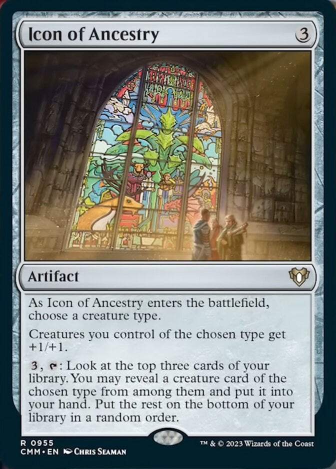 Icon of Ancestry Commander Masters Decks | Magic | CardTrader