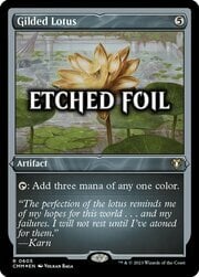All versions from all sets for Gilded Lotus | CardTrader