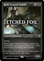 All versions from all sets for Rune-Scarred Demon | CardTrader