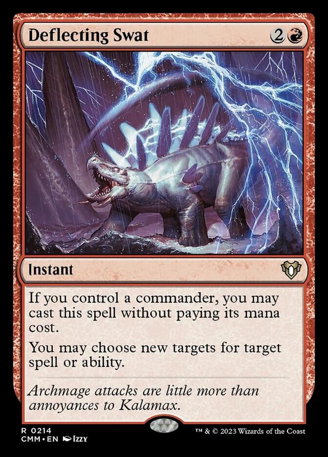 Deflecting Swat Commander Masters | Magic | CardTrader