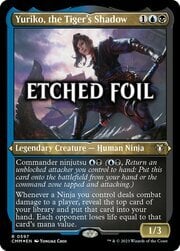 All versions from all sets for Yuriko, the Tiger's Shadow | CardTrader