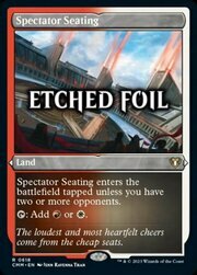 All versions from all sets for Spectator Seating | CardTrader